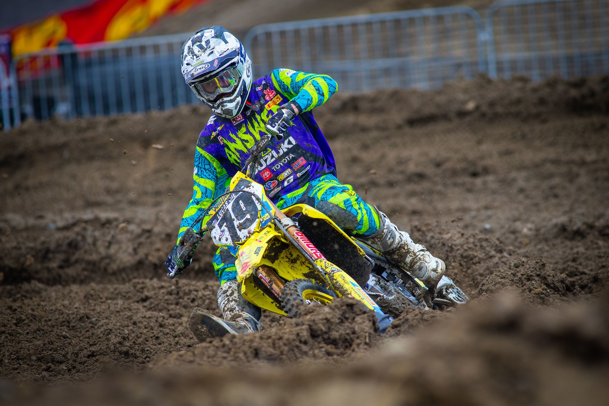 Suzuki Cycles - Suzuki Celebrates Strong Performances of 2020 Motocross ...