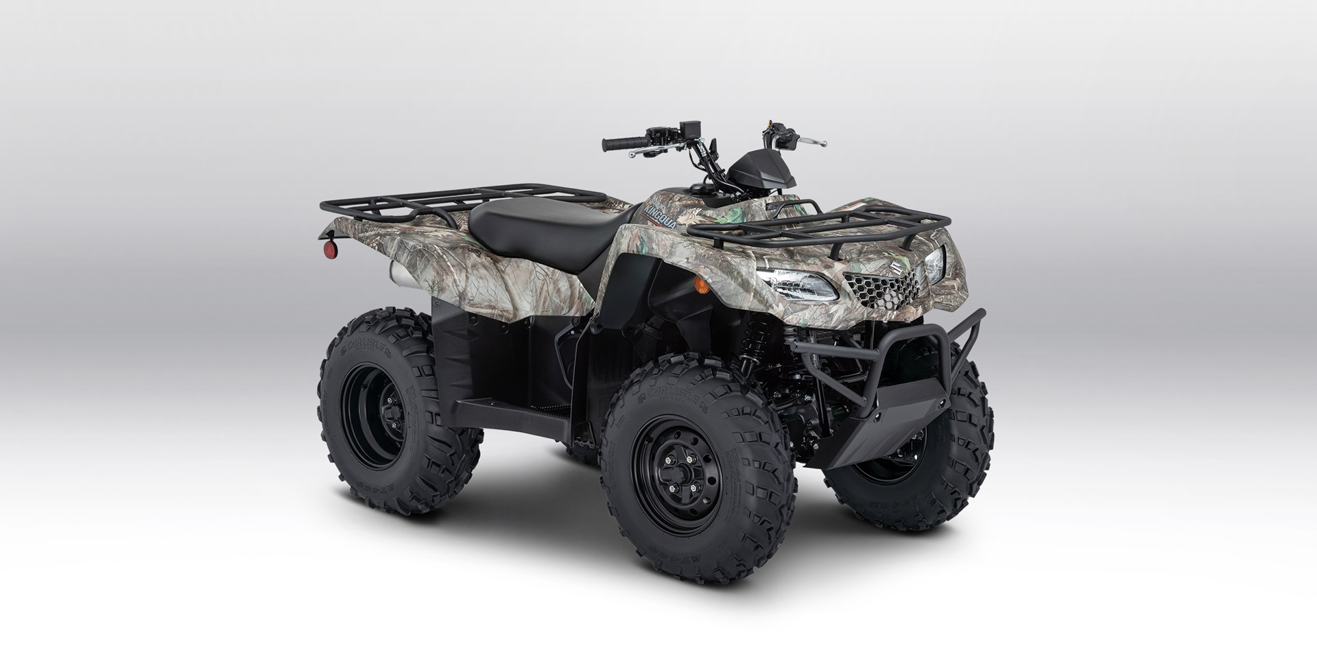 Suzuki Cycles - 2023 KingQuad 400ASi Camo