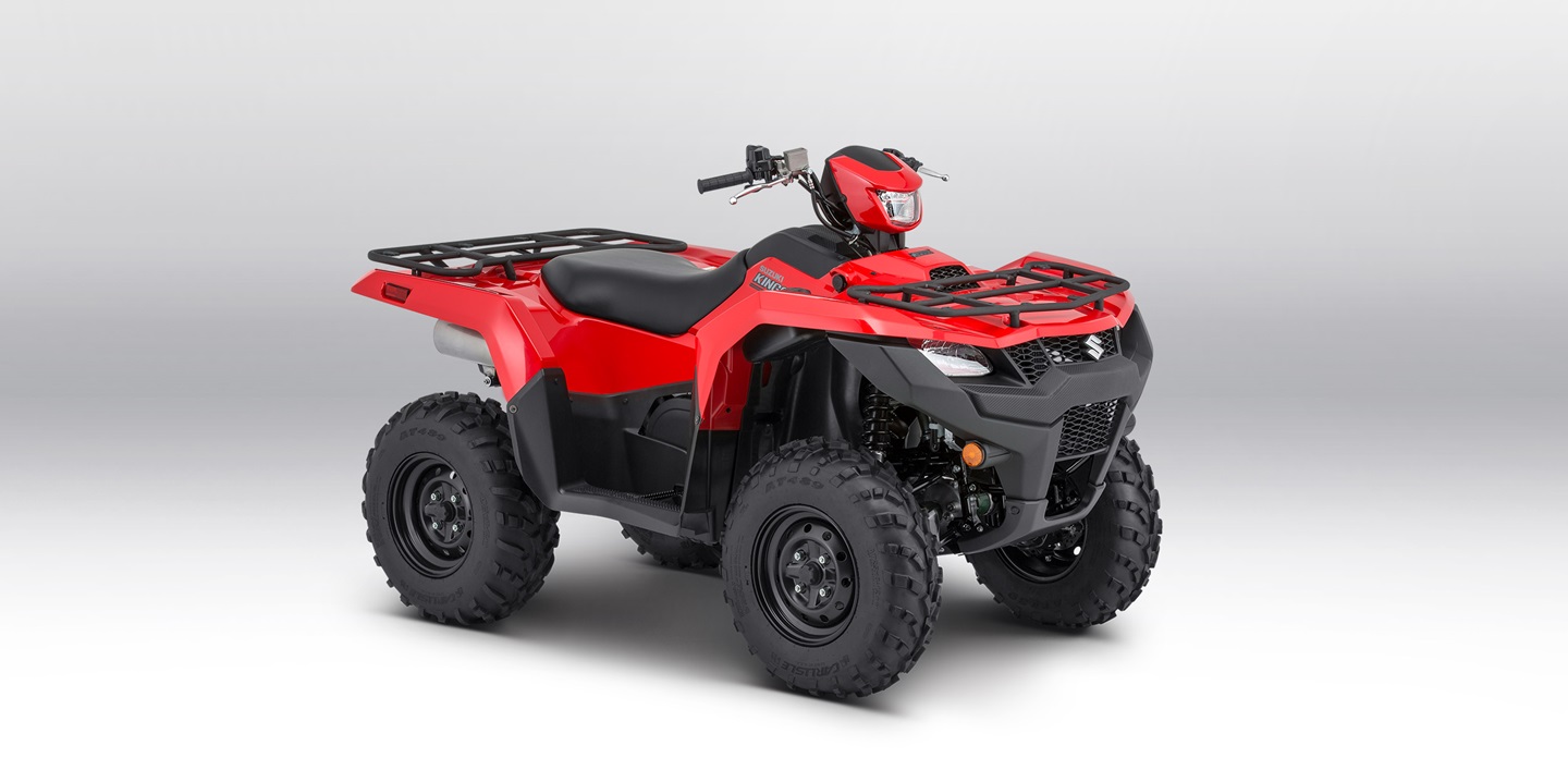 Suzuki Cycles - 2023 KingQuad 500AXi