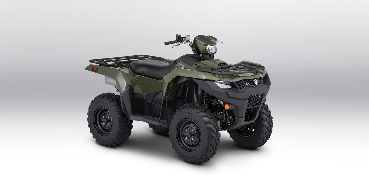 Suzuki Cycles - 2023 KingQuad 750AXi