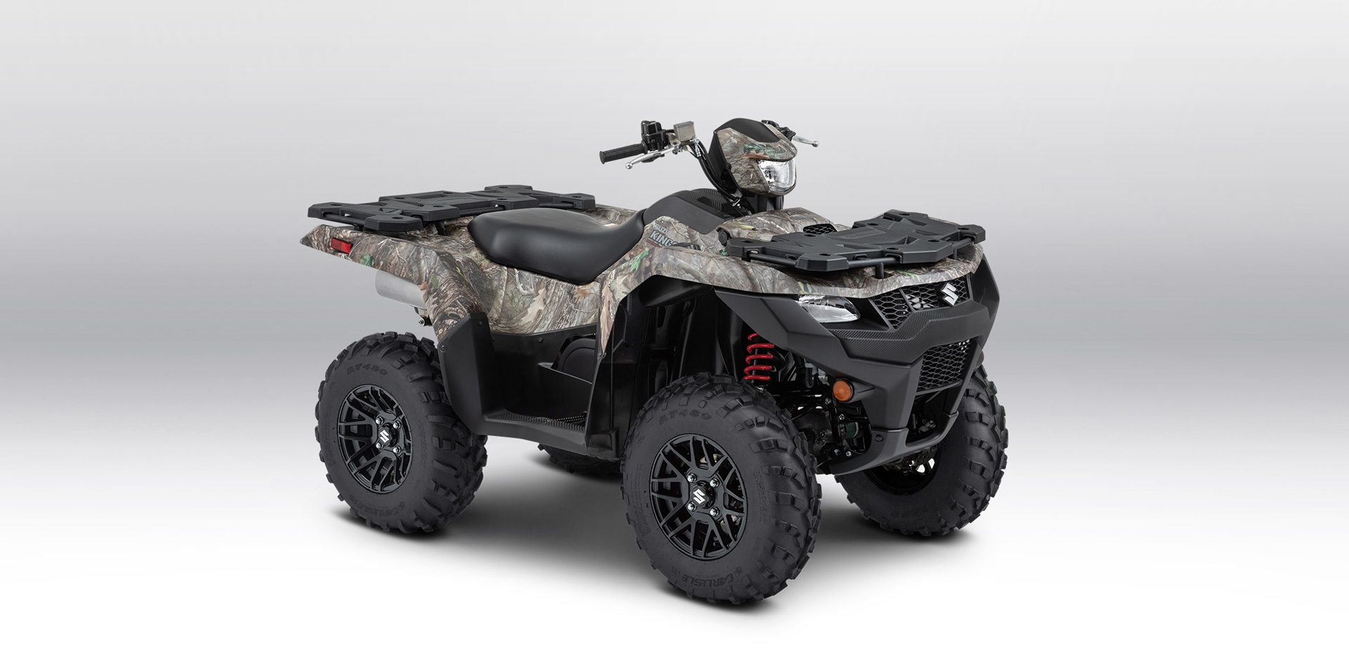 Suzuki Cycles - 2023 KingQuad 750AXi Power Steering SE Camo