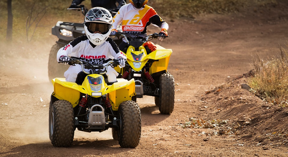Suzuki Cycles - 2020 QuadSport Z50