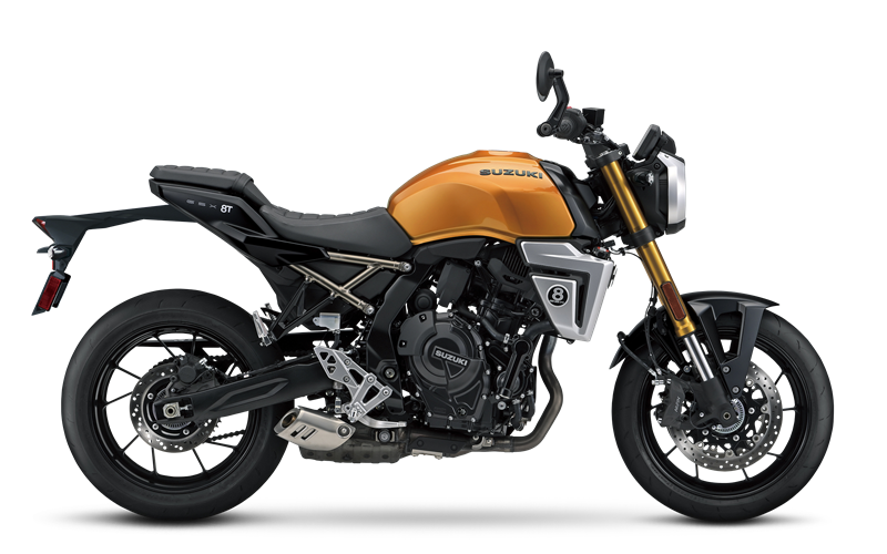 Suzuki Cycles - 2026 GSX-8TT